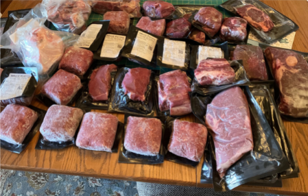 1/4 spring Beef share (Deposit)sold out – Mest Farms